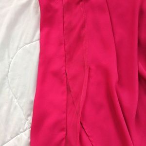 Violet | Tops | Nwt Violet Hot Pink High Low Tank | Poshmark